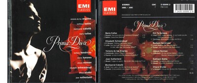 137D NEW SEALED (CD) PRIMA DIVA | eBay Australia