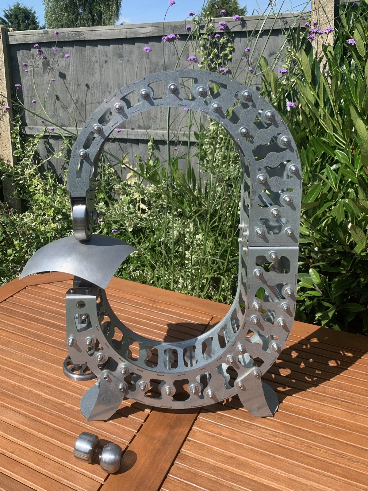 Justin Baker RAPTOR Bench Top English Wheel Sheet Metal Metalwork ...