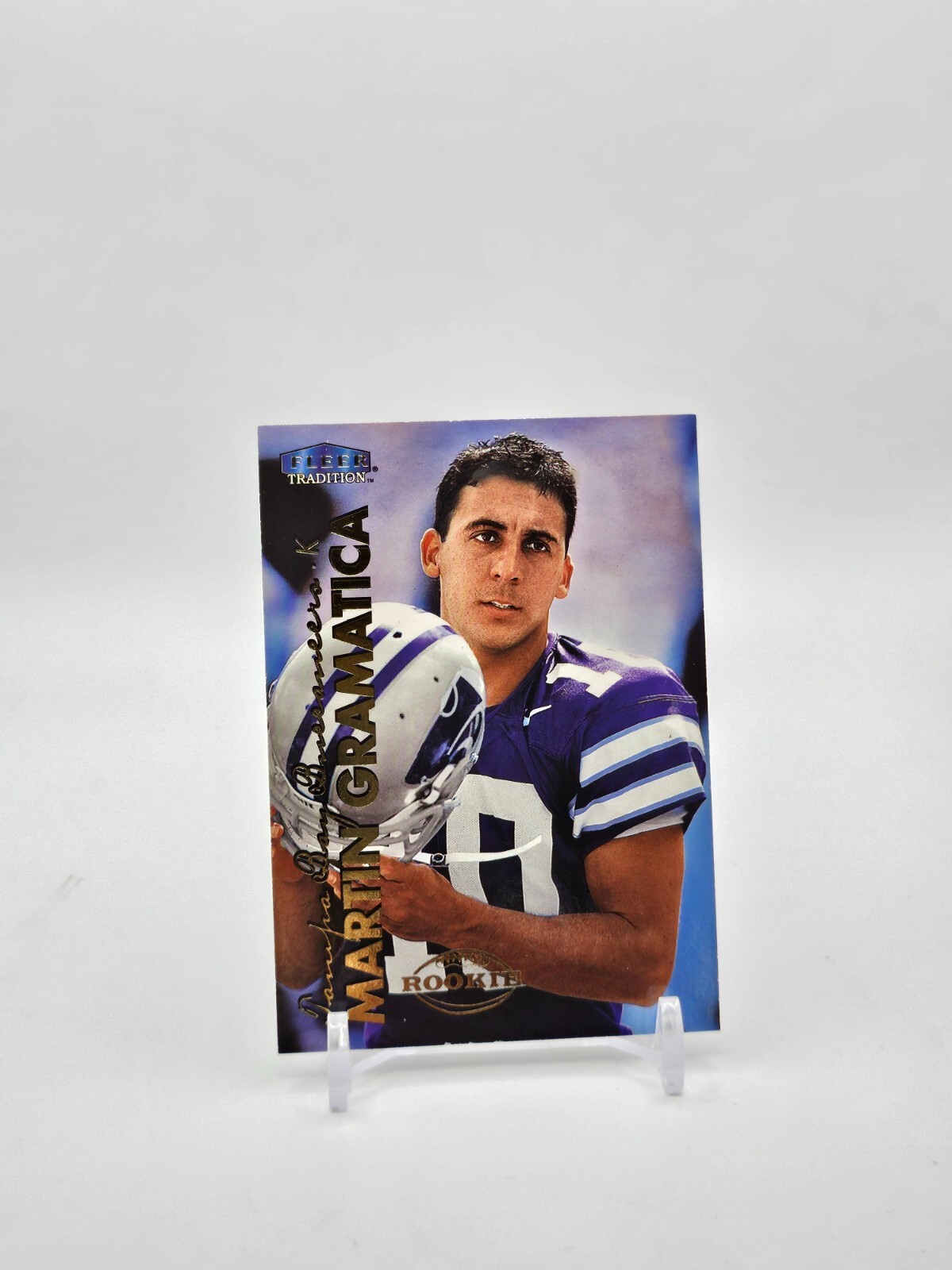 Martin Gramatica ROOKIE CARD 1999 Fleer Tradition #272 Buccaneers (RC ...