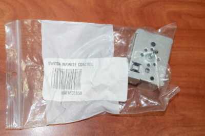 GE WS01F01650 SWITCH INFINITE CONTROL | eBay