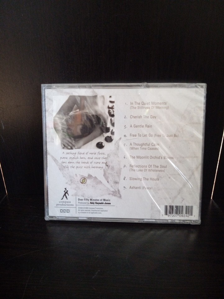 Relaxation for Women by Amy Hayashi-Jones CD 2007 Lifescapes Music New ...