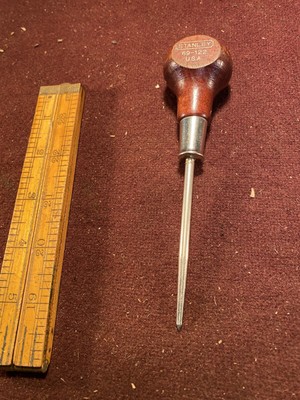 Stanley awl 69-122 collectible-user | eBay