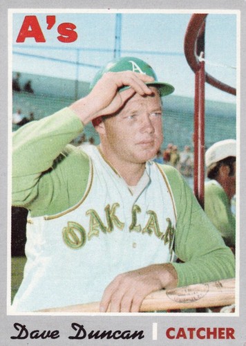 1970 Topps - High # #678 Dave Duncan | eBay