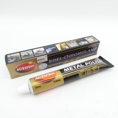 Autosol Chrompolitur EDEL CHROMGLANZ Metallpolitur 75ml Metal Polish ...