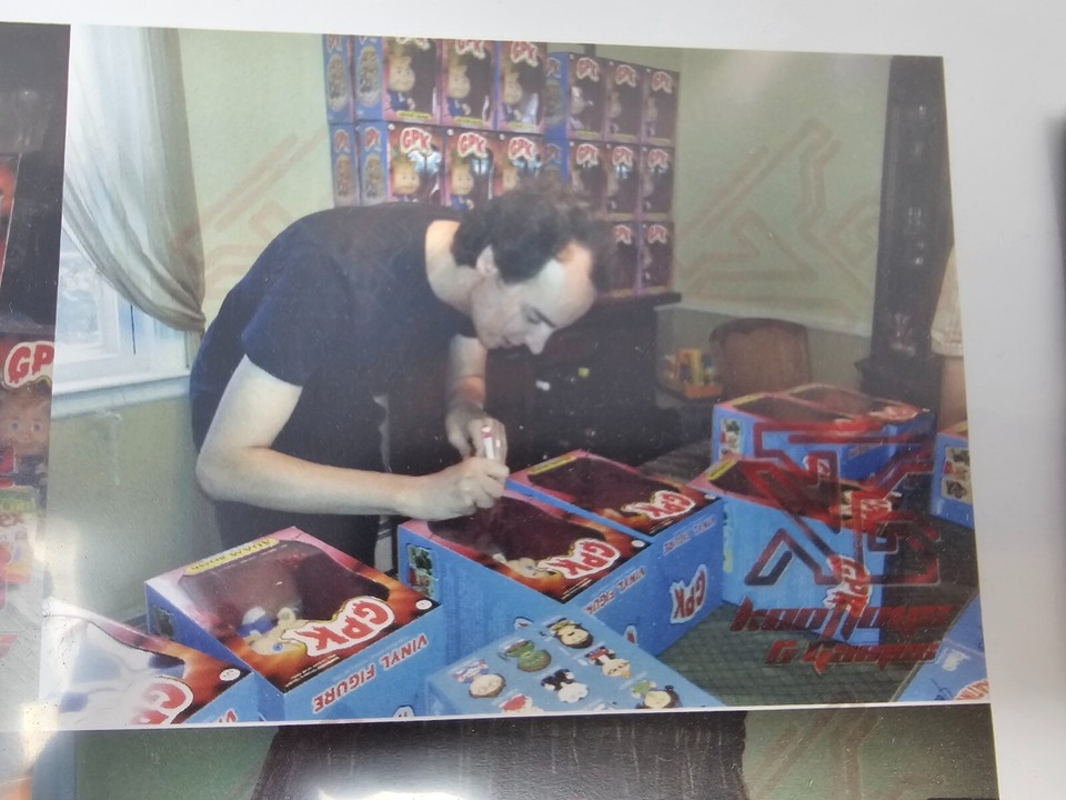 Garbage Pail Kids ADAM BOMB FUNKO 10" Inch ** Signed by Joe Simko LE 1 ...