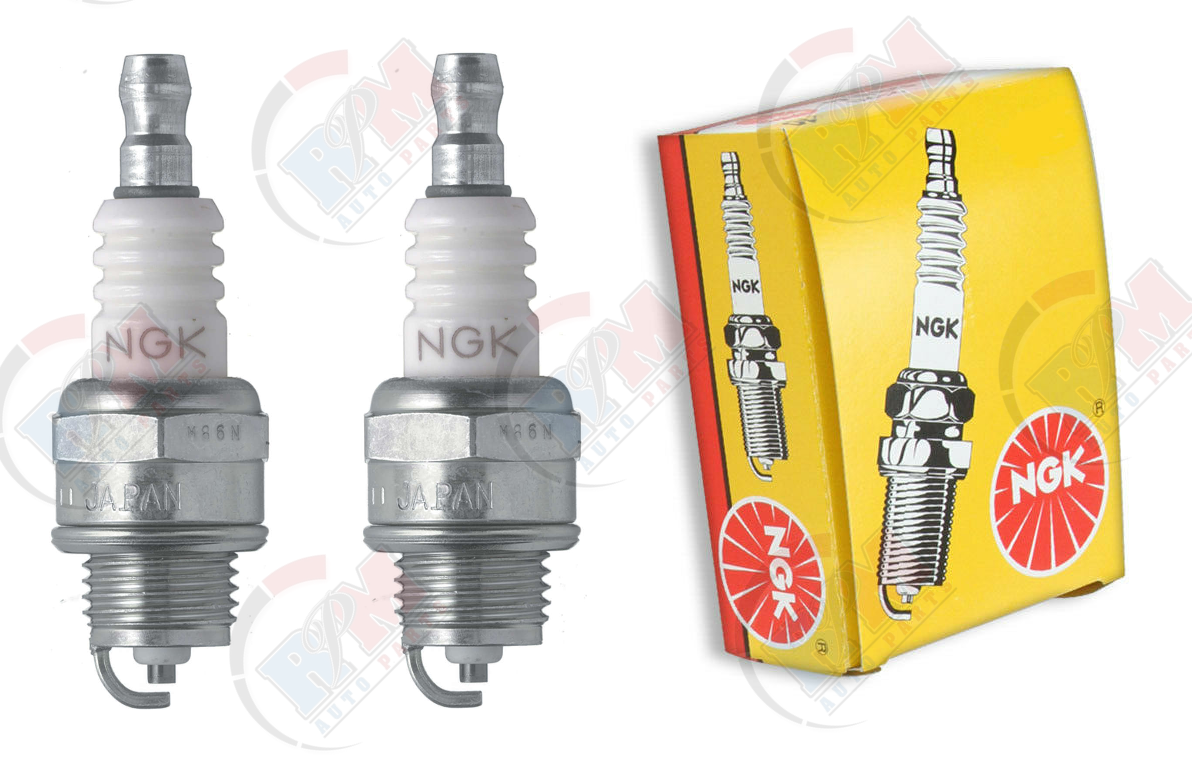 (Set of 2) NGK 6703 Standard SOLID Spark Plug BPMR7A | eBay
