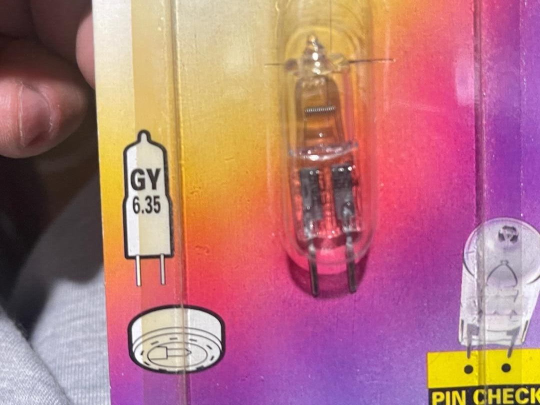 Halogen Bulb for General Use, 50 Watts, 12 Volt, T3, Clear, Each ...