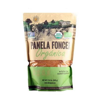 Organic Panela Fonce Powder (500g) - Healthy Sweetener (Unrefined ...