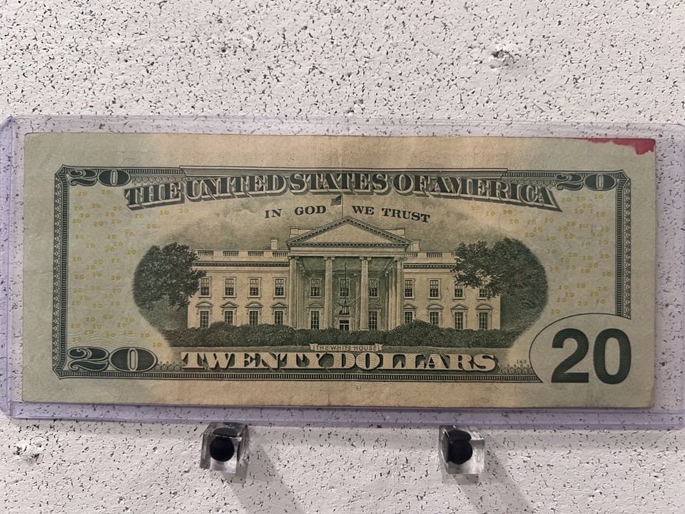 Trinary Fancy Serial Number 32929339 20$ Dollar Bill Series 2017 | eBay