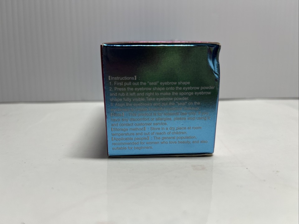 Browpro Eyebrow Simone Stamp Natural Looking Brilliant Grey Gray Exp ...