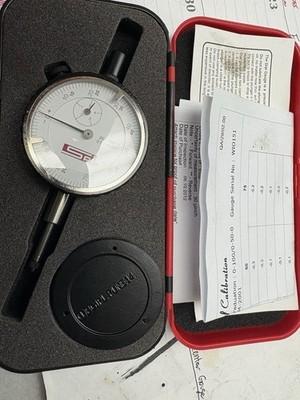 Swiss Precision Instrument PI 20-700-1 Dial Indicator 1/2" Range, 0-100 ...