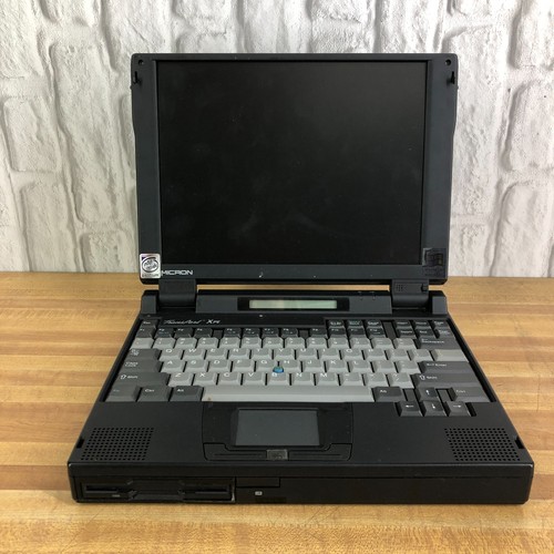 Vintage Micron Transport XPE Laptop Computer Retro Gaming for Restore ...
