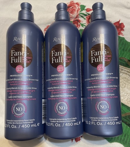 3~Roux 23 Frivolous Fawn Dark Blonde Light Brown Fanci Full Instant ...