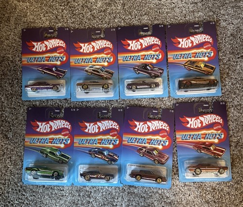 Hot Wheels Ultra Hots Series Complete Set of 8 Target Exclusive | eBay