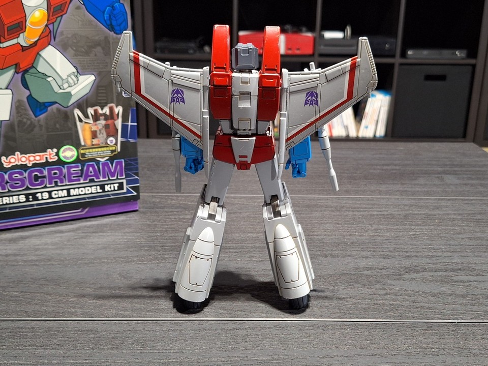 Yolopark Transformers G1 Diecast Starscream AMK Pro Series Model Kit | eBay