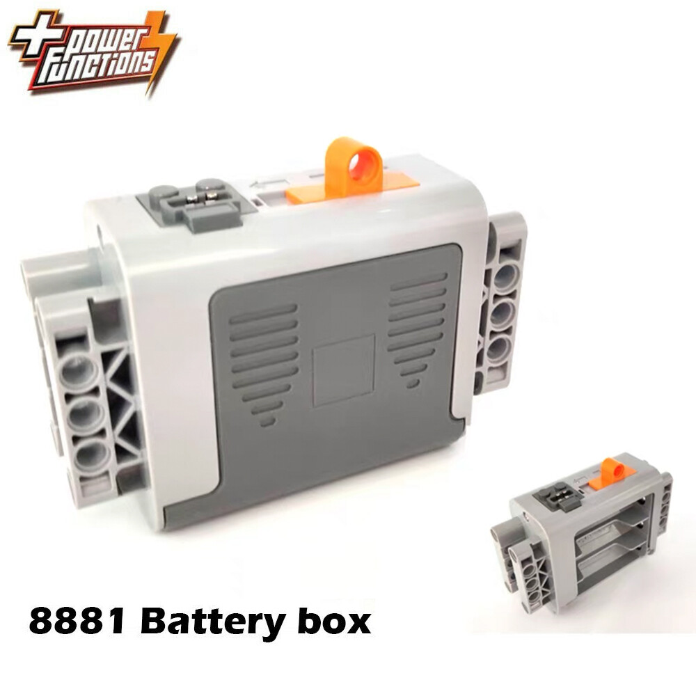 LEGO LEGO Functions: Power Functions Battery Box (8881) for sale online ...