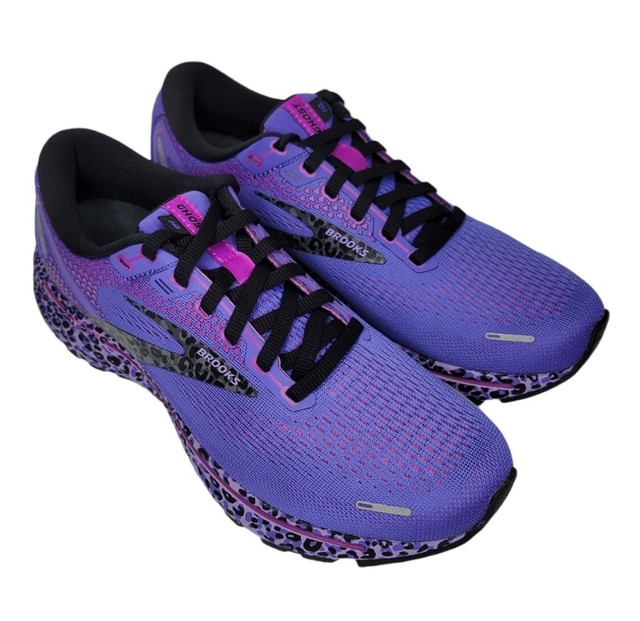 Size 7 - Brooks Ghost 14 Electric Cheetah Run Wild - Purple Black for ...