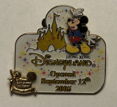 Disney - Hong Kong Disneyland - Dave Smith Mickey Mouse Opened 2005 ...