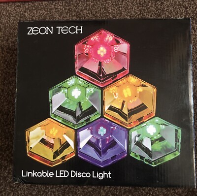 ZEON TECH Linkable LED Disco Light | eBay UK