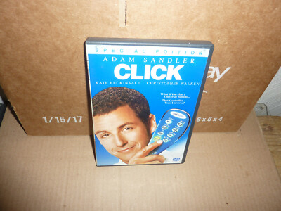 Click (DVD, 2006, Special Edition) | eBay