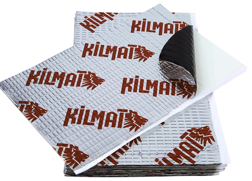 Kilmat 80 mil 18 sqft Car Sound Deadening Mat, Butyl Automotive Sound ...