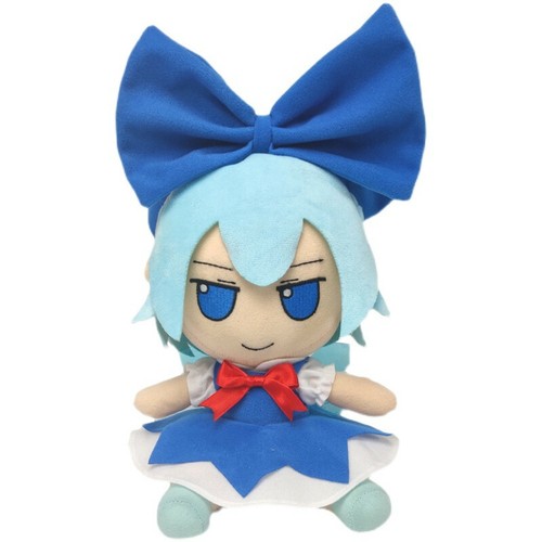 TouHou Project Fumo Fumo Cirno 20cm Plush Doll Stuffed Toy Gift Anime ...
