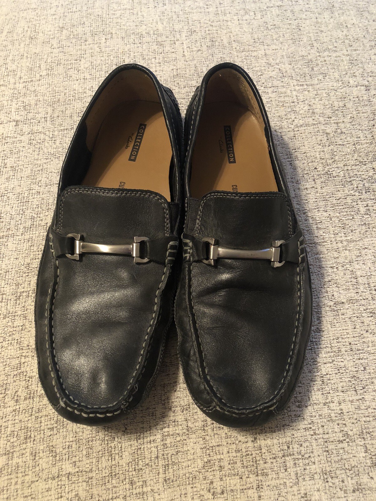 Clarks Ultimate Comfort Collection Loafer Leather Moc… - Gem