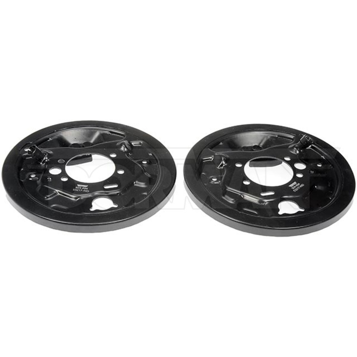 924-694 Dorman Set of 2 Brake Backing Plates Rear for Subaru Forester ...