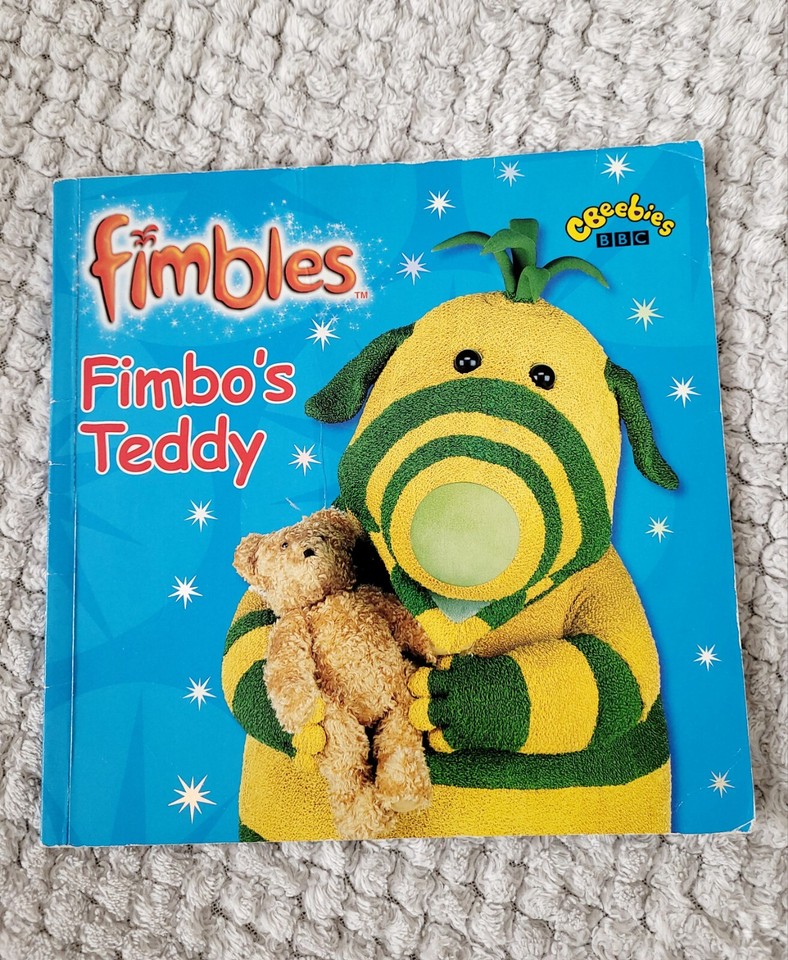 Vintage 2002 BBC CBeebies Fimbles Bundle Jigsaw Puzzles Plush Book ...