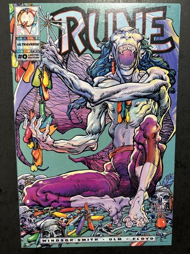 RUNE #0 LIMITED EDITION 1994 ULTRAVERSE | eBay