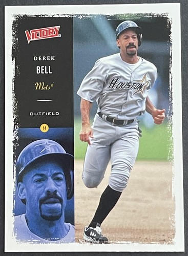 2000 (METS) Upper Deck Victory #188 Derek Bell | eBay