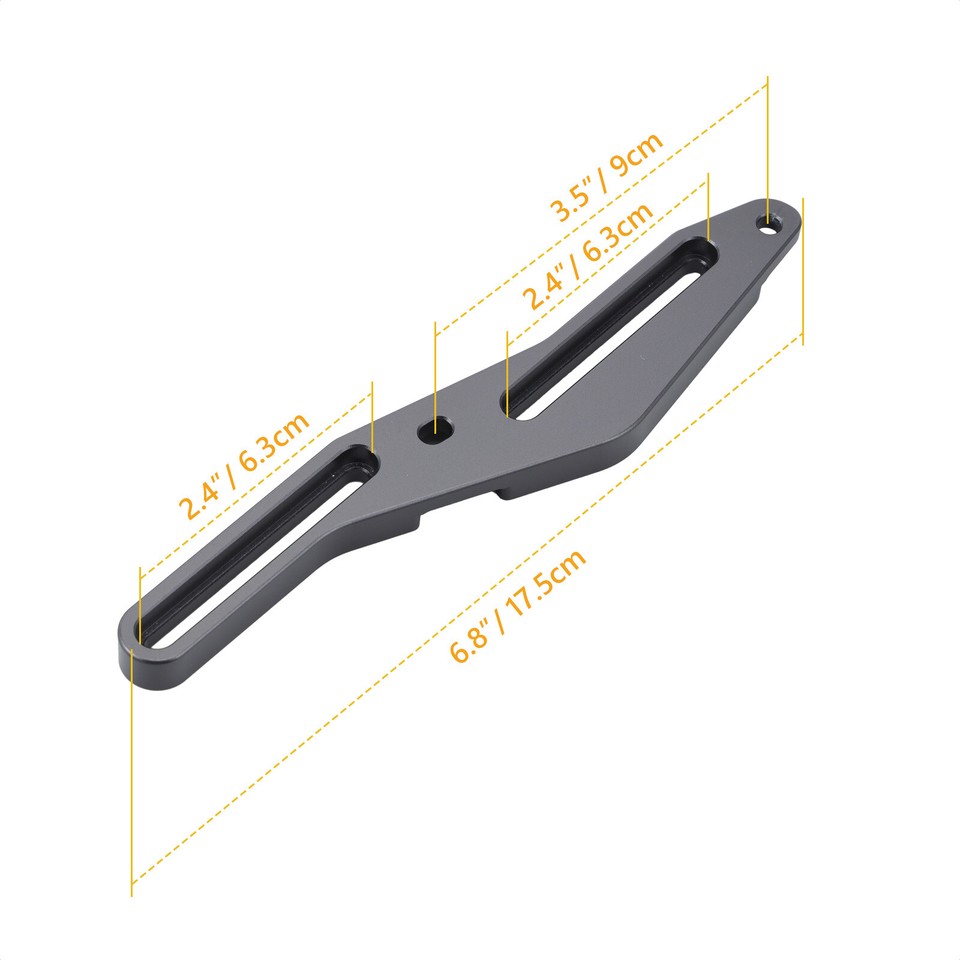 Adjustable Windshield Brackets for Can-Am Spyder F3/F3-S/F3-T/F3 ...