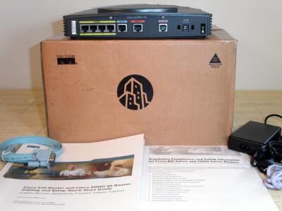 NEU Cisco SOHO96-K9-64 SOHO 96 Secure Broadband Router ADSL NEW OPEN ...