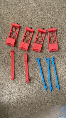 HONEY BADGER GPU HANGER MINING RIG POWER SUPPLY MOTHERBOARD WIRE RACK ...