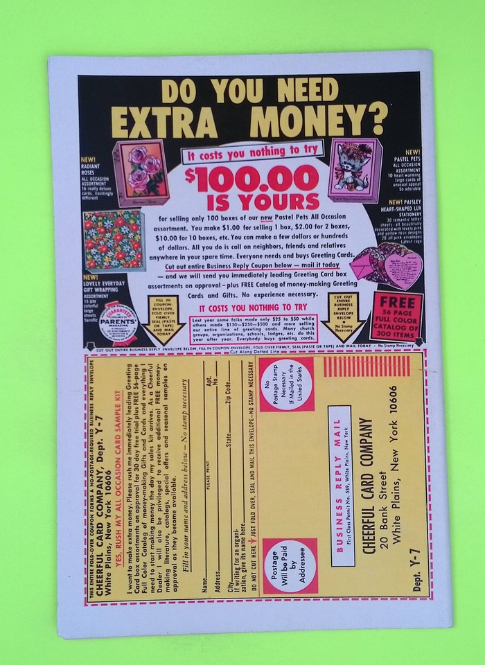 Everything's Archie #13 1971 Archie Comics Group Mid Grade Comic Book ...