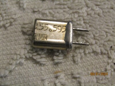 Vintage Scanner Crystal Allied Radio Shack RCA Realistic Regency 155. ...