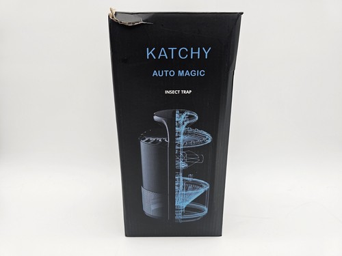 Katchy Automatic Indoor Insect Trap Self-Activating Killer for ...