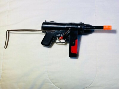 Vintage Mattel Toy Sub Machine Cap Gun 1950's - Very Rare.(SEE VIDEO ...