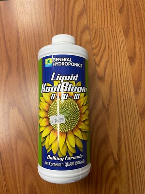 General Hydroponics - Liquid Kool Bloom 0-10-10 / Bulking and Ripening ...
