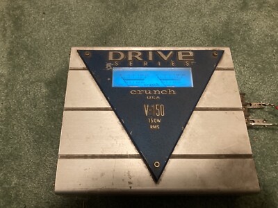VINTAGE CRUNCH USA DRIVE SERIES V-150 | eBay
