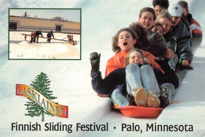 Laskiainen Finnish Sliding Festival Palo Minnesota | eBay