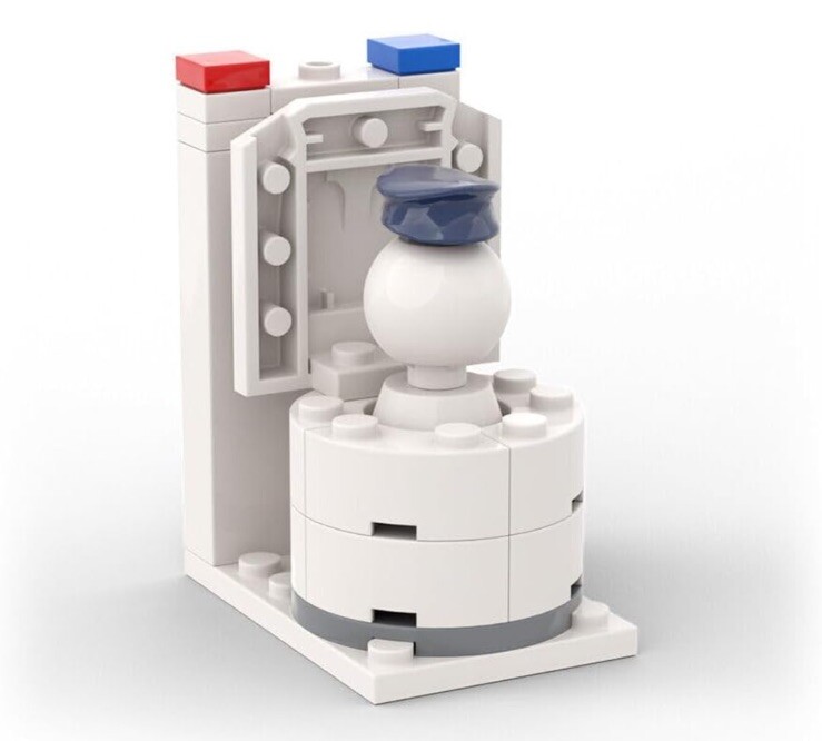 Skibidi Toilet Action Figure Building Block Set, 3 in 1 Skibi Toilet ...