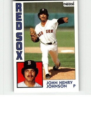 JOHN HENRY JOHNSON CARD #419 BFU3R1S3P98 FREE SHIPPING | eBay