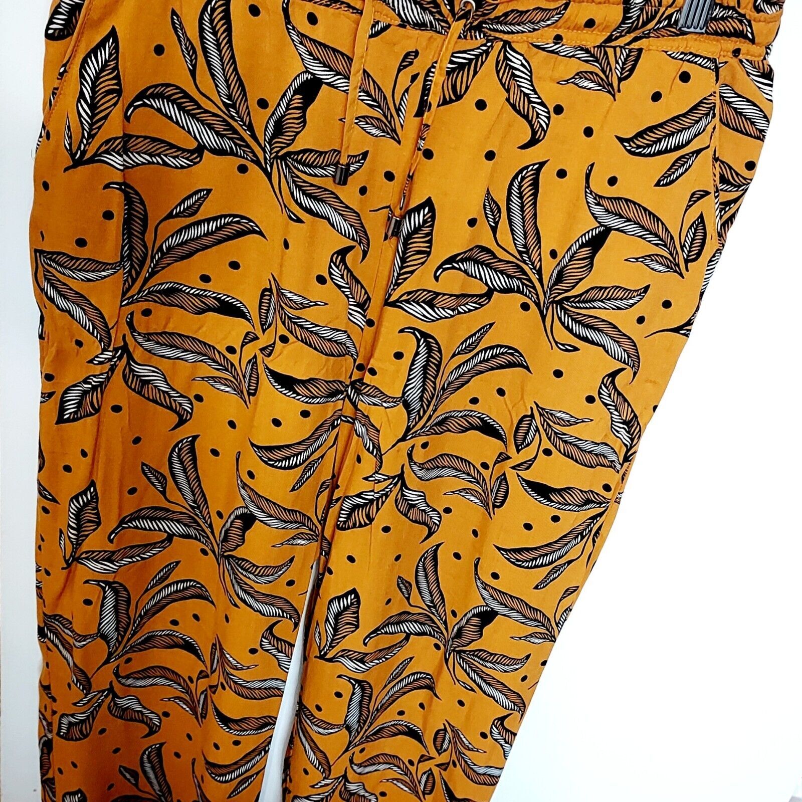 Pantalon long et large imprimé Boho Lefties pour femmes Palazzo TM | eBay