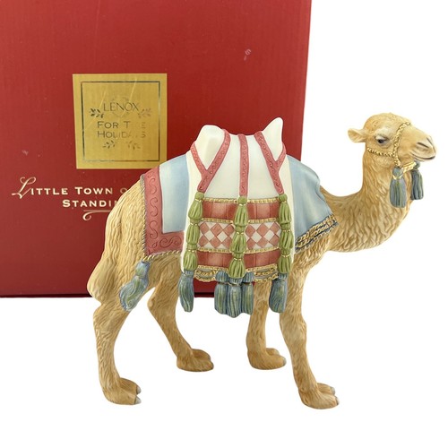 Lenox China LITTLE TOWN of BETHLEHEM Standing CAMEL Figurine in ...
