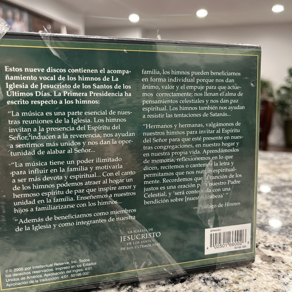 Hymns - Vocal & Instrumental, LDS MORMON Spanish Music (14 CD Set) 🔥 ...