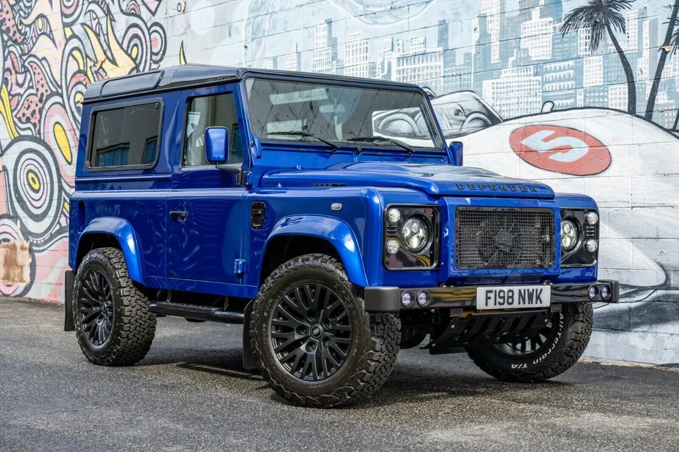 Land Rover DEFENDER Steel HOOD BKA710140 FITS ALL MODELS | eBay