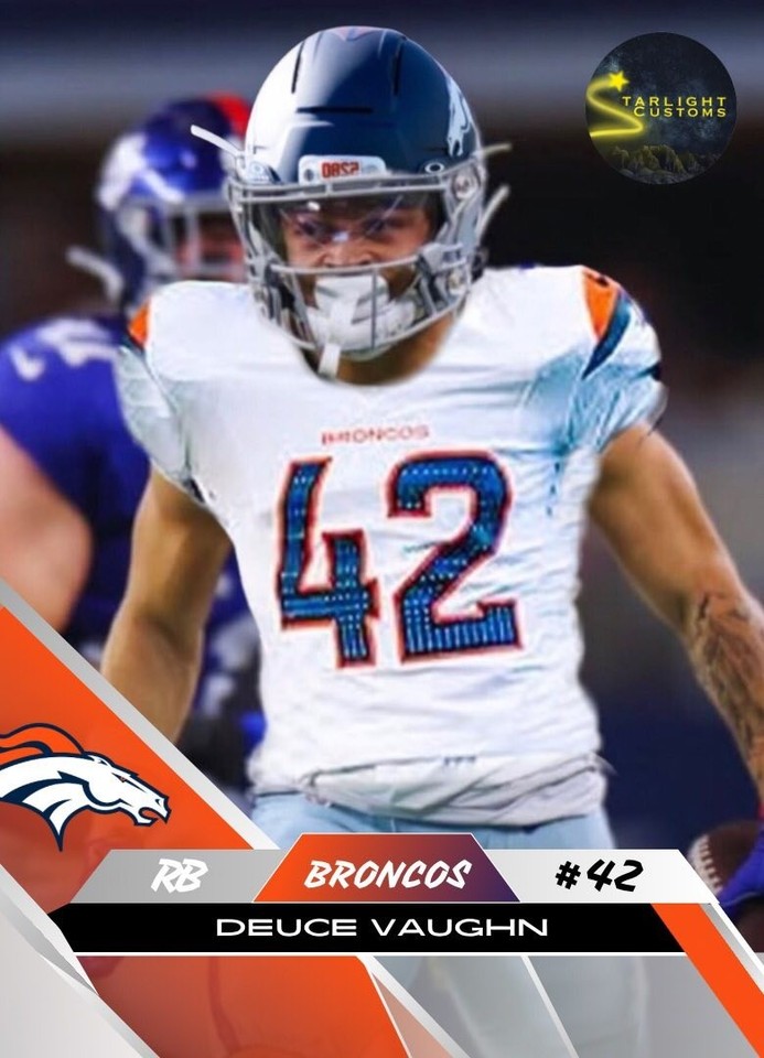 2025 Starlight's Contemporary Denver Broncos Team Set - You Pick | eBay
