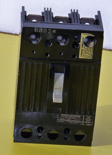 TQD32125 GE 125 amp 240 volt 3 pole | eBay