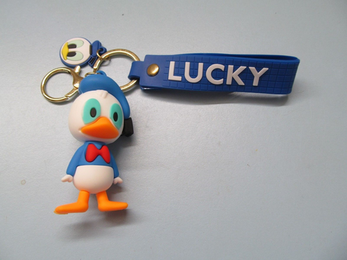 Disney Donald Duck Pendant Key Chain (Blue) (NEW) | eBay